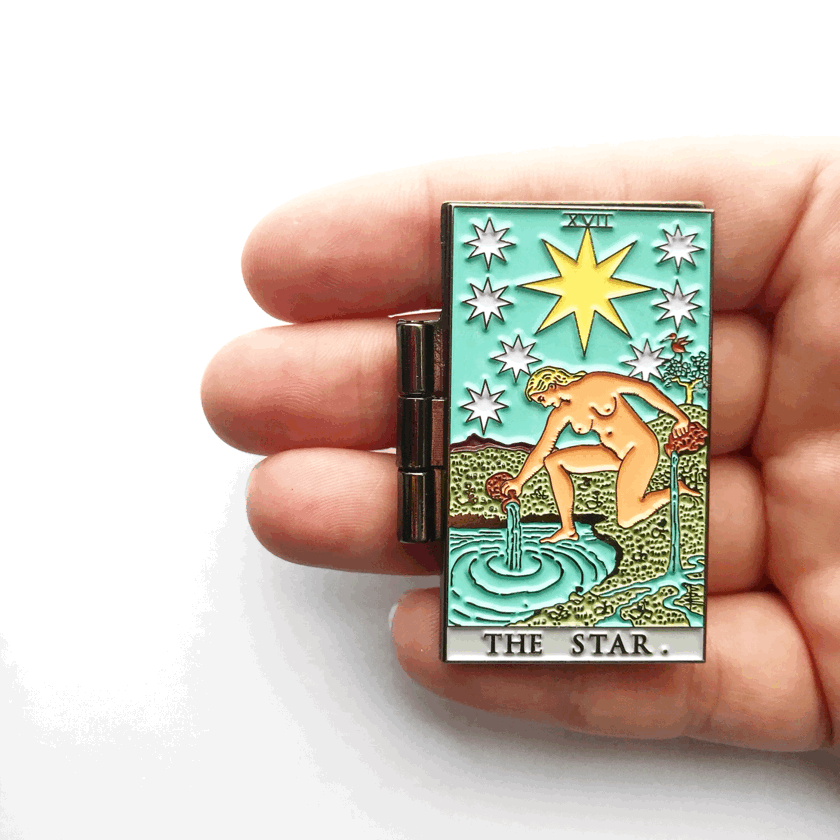 the celestial trio pin – Conjüre912