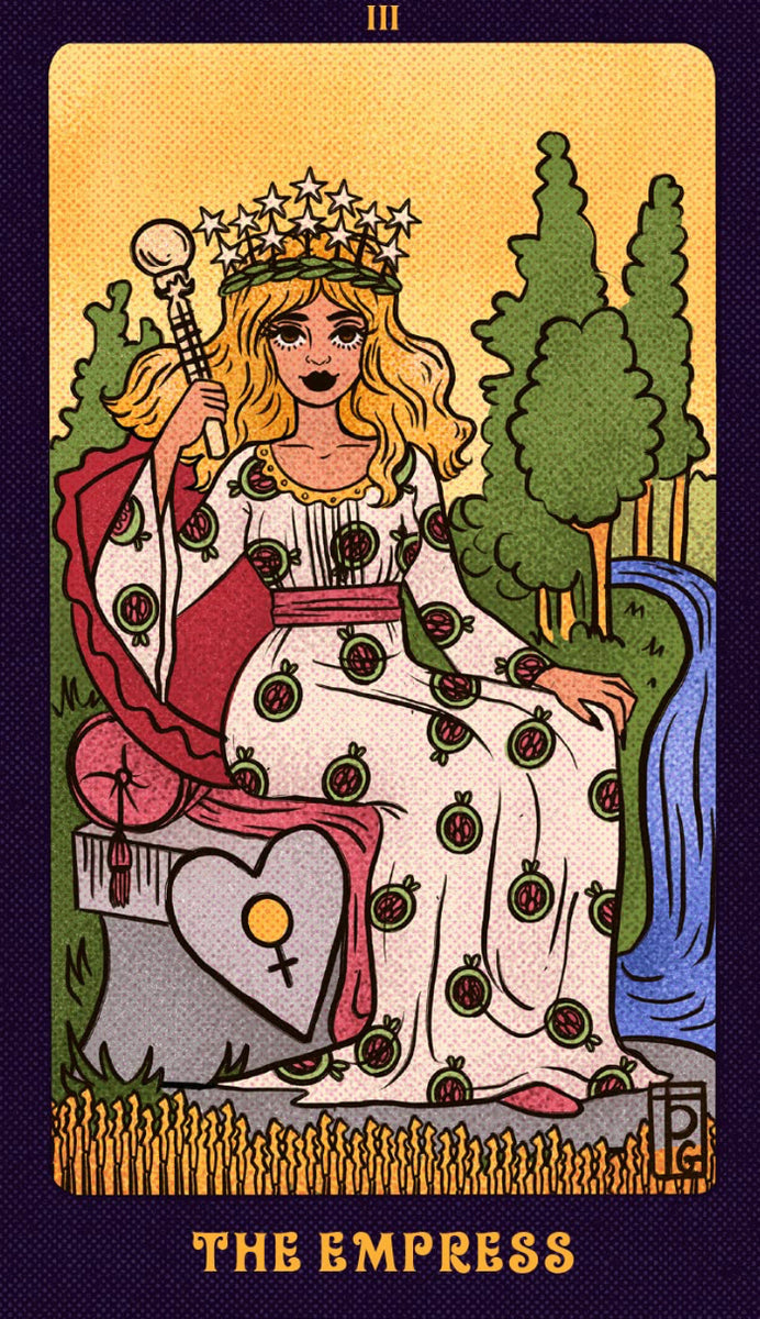 pulp girls tarot deck – Conjüre912